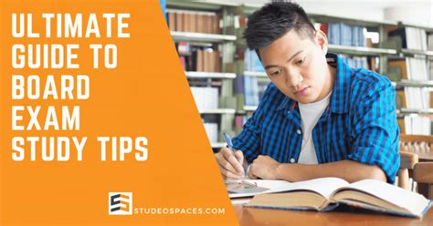 Ultimate Guide To Board Exam Study Tips Studeo Spaces Bookings