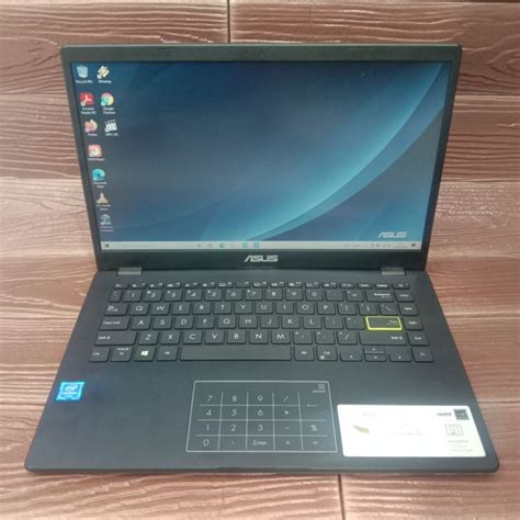 Jual Laptop Vivobook Asus E410ma Celeron N4020 Dengan Ram 4256gb Ssd