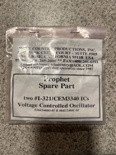 Curtis CEM3340 VCO IC Reverb