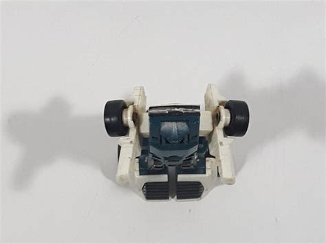 1986 Takara Transformers Tailgate White Trans Am Toy Car Vehicle Treasure Valley Antiques
