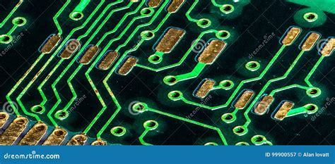 Vintage Pc Memory Reverse Stock Image Image Of Semiconductorn 99900557