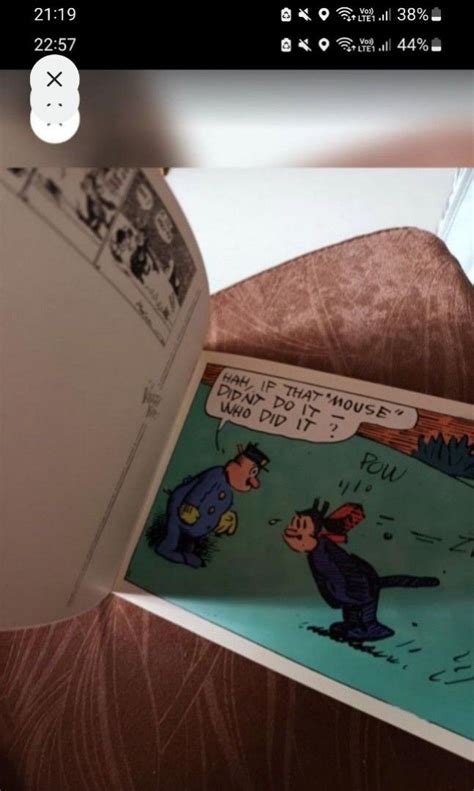 Vintage Krazy Kat Book Of Vintage Comics Postcards Krazy Kat Also