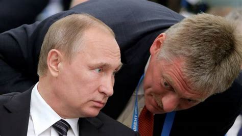 Речник Путіна Пєсков зробив нову заяву про війну з Україною та