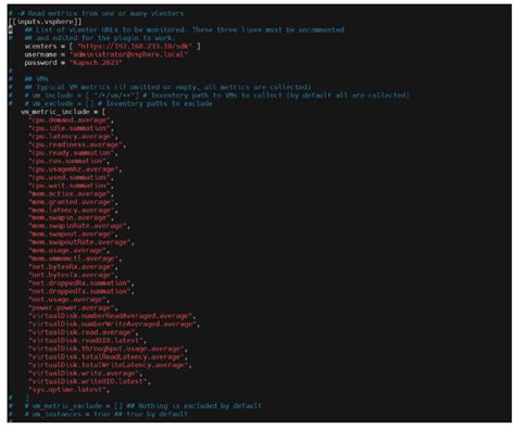 Monitoreo Efectivo De Plataformas Vmware Vsphere Con Grafana Blog De