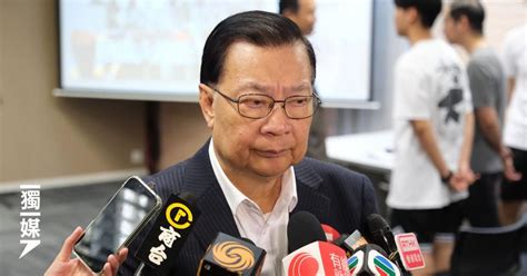 譚耀宗：社會平靜無大爭拗 「投票率相對靜啲」 獨媒報導 獨立媒體
