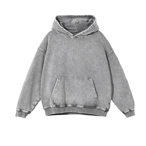 Vintage Wash Oversized Hoodie The Unrivaled Brand