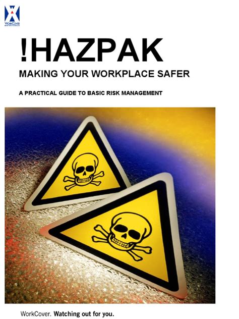 Hazpak Pdf Occupational Safety And Health Personal Protective