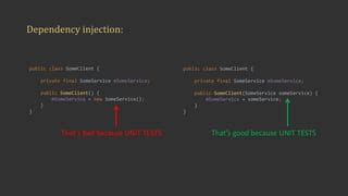 Dependency Injection In Android Vasiliy Zukanov Ppt