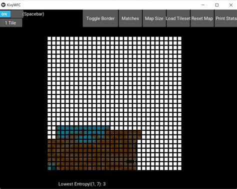Wfc Wave Function Collapse Issues R Roguelikedev