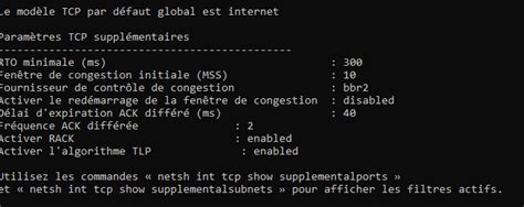 algo de contrôle de la congestion tcp bbr