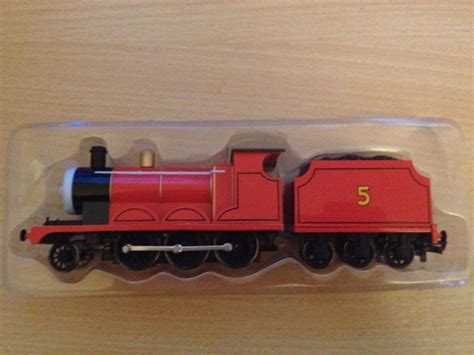 Bachmann Ho Thomas And Friends James The Red Engine With