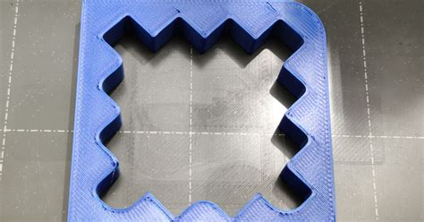 input shaper corner fillet test by quattro download free stl model