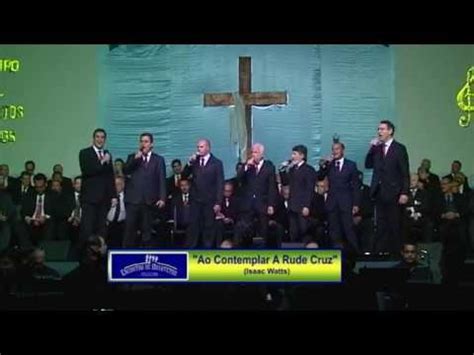 Conjunto Shalom Ao Contemplar A Rude Cruz Youtube