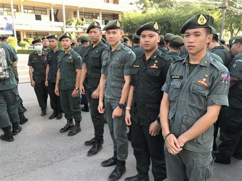 ทำหน้าที่ผู้กำกับนักศึกษาวิชาทหาร นำ นศท ชั้นปีที่ ๓ ไปสอบภาคทฤษฎี ประจำปีการศึกษา ๒๕๖๒ ที่