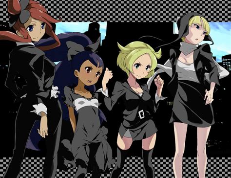 Skyla Elesa Bianca And Iris Pokemon And 1 More Drawn By Toruk