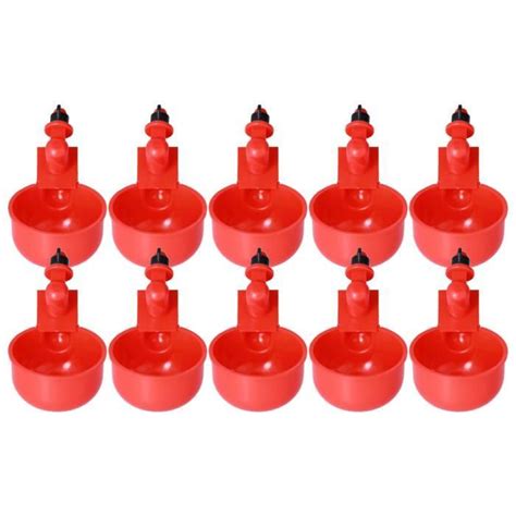 Vvikizy Abreuvoir Pour Oiseaux Abreuvoir Automatique Pour Poulet