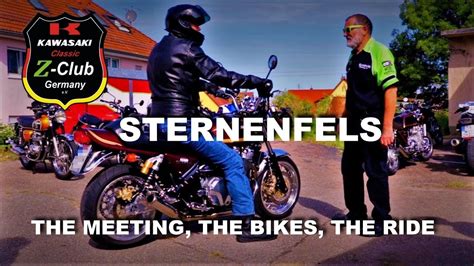 Z Club Germany E V Sternenfels The Meeting The Bikes The Ride Youtube