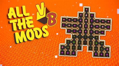 All The Mods Volcano Block Ep37 Patrick Star Create Crafter Youtube