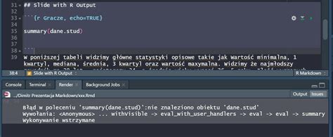 Program Can Not Find A Object Publishing Your Results Posit Community