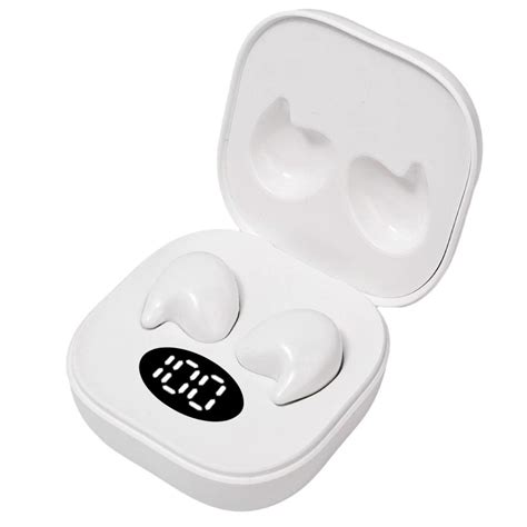 Купить Невидимые беспроводные наушники для сна TWS Bluetooth 5.3 ...
