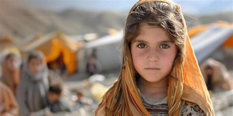 Premium Photo Refugees Fleeing War And Conflict Seeking Safety And A