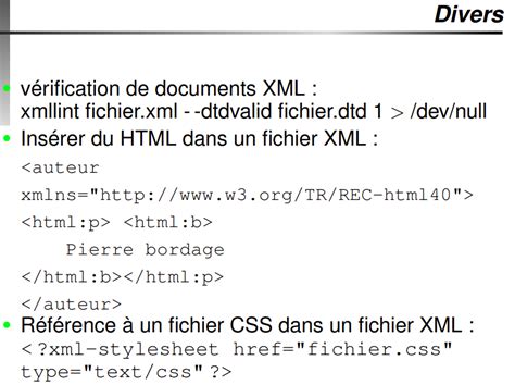 XPath Documents XML Et Arbres