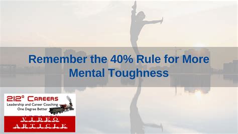 Remember The 40 Rule 212 Careers