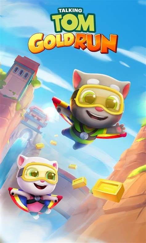 Talking Tom Gold Run Apk สำหรับ Android ดาวน์โหลด
