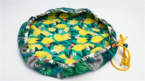 Fat Quarter Tutorial Storage Bag Sewhayleyjane