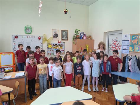 На добър час в първи клас ОУ Иван Вазов