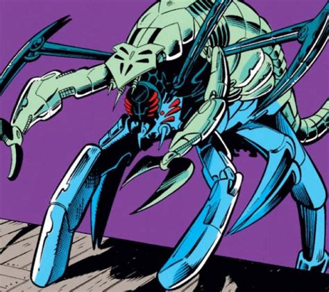 Spider Slayer Mark Xviii Ma The Brain Strummers Wiki Fandom