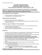 Assign2 Docx PSYCO 258 Cumulative Crossword 1 PSYCO 258 Cognitive