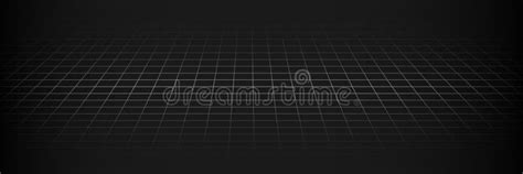 The Intersection Of Horizontal And Vertical Lines Stock Illustration