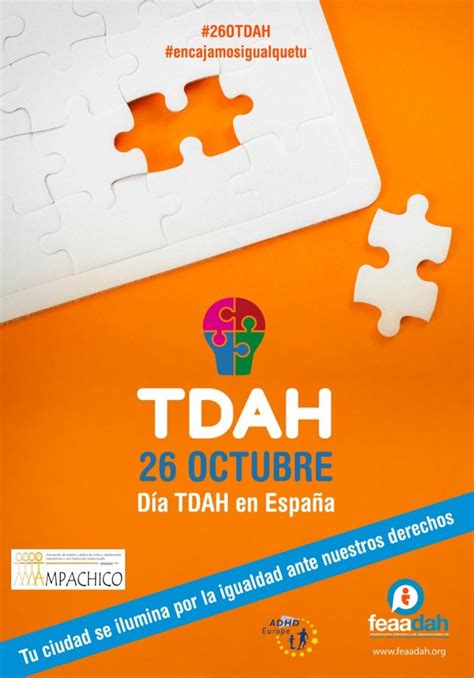 26 de octubre el Día del TDAH en España con la iniciativa Tu ciudad se