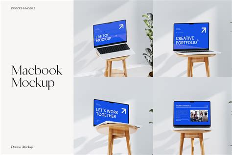 Macbook Presentation Mockup On Behance