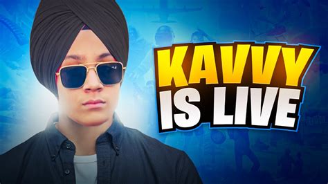 Bgmi Live Rush Gameplay With Kavvy Gaming Yt Youtube