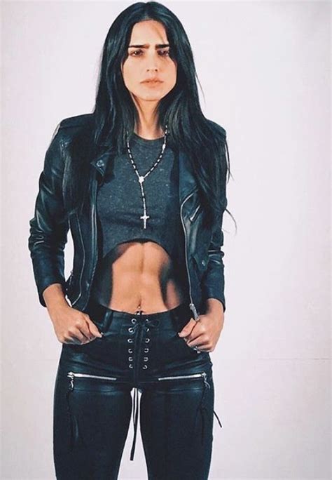 Barbara De Regil Rosario Tijeras Bárbara De Regil Confirma Segunda