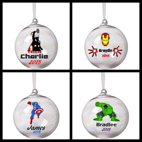 Superhero Christmas Ornament Superhero Christmas Christmas Ornaments