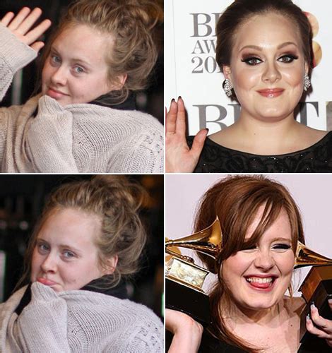 Foto Da Cantora Adele Sem Maquiagem Impressiona ~ Rede Globo