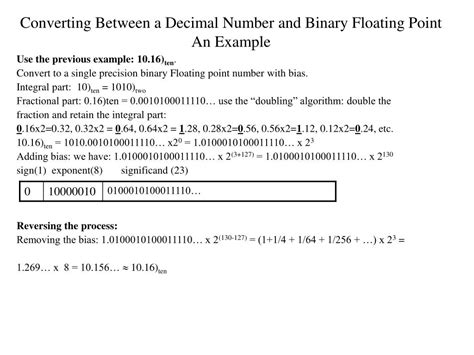 Ppt Mips Architecture Multiplydivide Functions And Floating Point