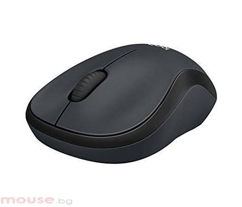 Безжична оптична мишка Logitech M220 Silent Черна Usb