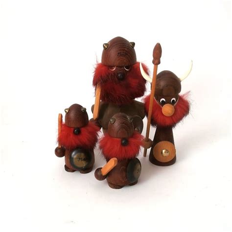 Teak Viking Etsy