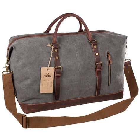 Best Mens Leather Duffle Bag
