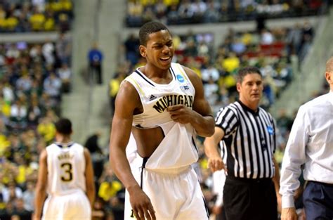 Clothes Call Another Ripped Michigan Jersey Big Ten Network