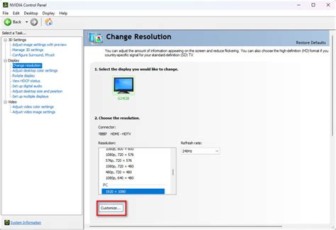How To Create And Set A Custom Resolution On Windows