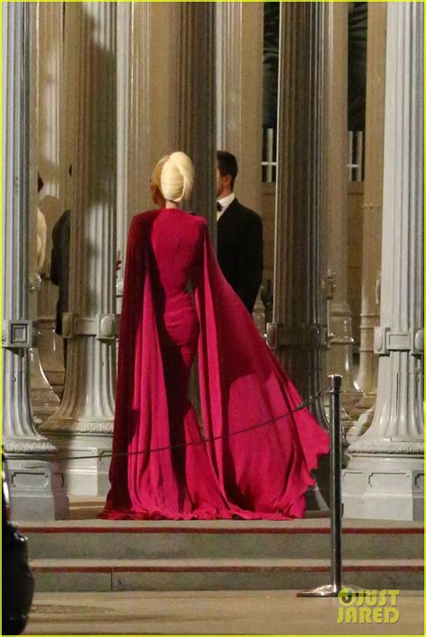 Lady Gaga Films American Horror Story First On Set Photos Photo