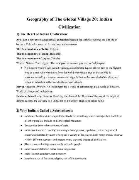 Geog Lecture 20 Jonathan Smith Geography Of The Global Village 20