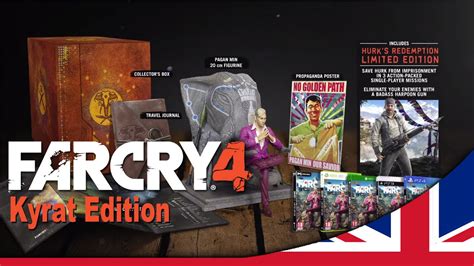 Kyrat Edition Trailer Far Cry 4 UK YouTube