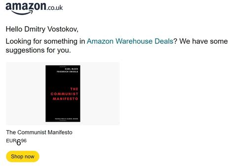 Dmitry Vostokov 🇮🇪 On Linkedin Amazon I Read It At School Multiple