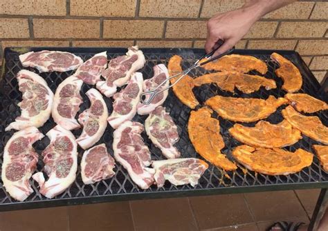 Braai Chops And Steak With A Homemade Marinade Recipe By Sabeehahwadee